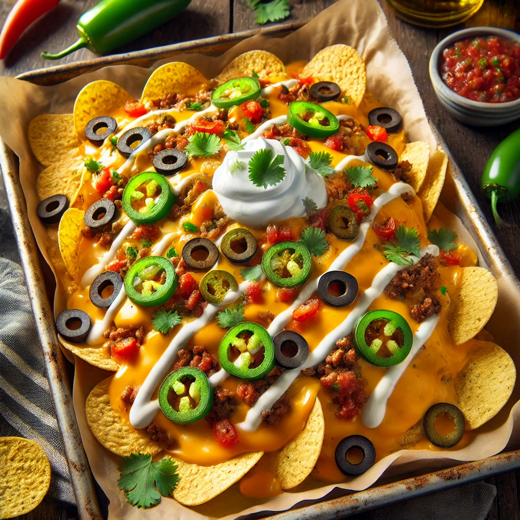 Sheet Pan Pringles Nachos Recipe: The Ultimate Crunchy, Cheesy Snack 1